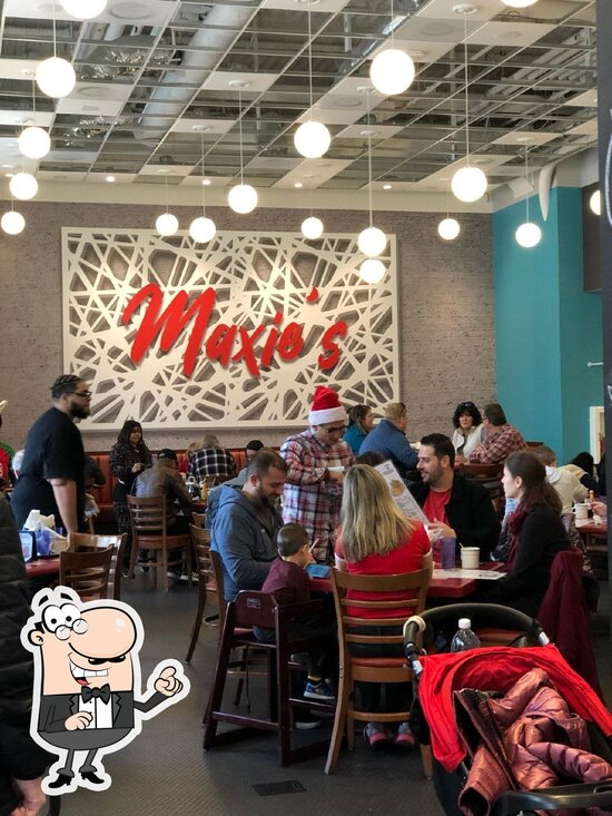 Menu at Maxie's Las Vegas cafe, Las Vegas, S Las Vegas Blvd