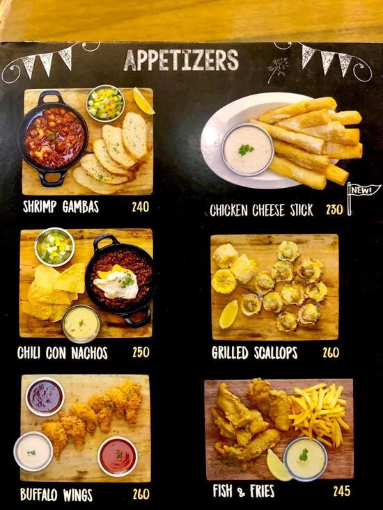 Menu at OUT OF NOWHERE KITCHEN Kidapawan restaurant, Kidapawan City
