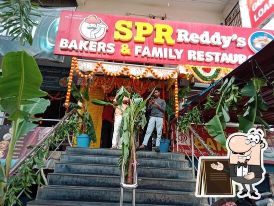 Menu at SPR REDDY'S BAKERYS & FAMILY RESTAURANT, Sangareddy