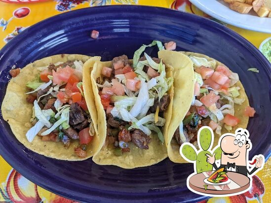 Menu at Taco Sal Restaurant, Albuquerque