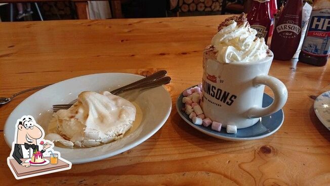 Menu at The Barn at Scorton, Garstang, The Square Scorton Near