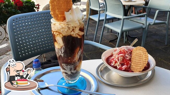 Eiscafe Cortina, Inh. Stefania De Rocco, Roth - Restaurantbewertungen
