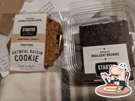 Starter Bakery, 901 Gilman St STE B in Berkeley - Restaurant menu and ...