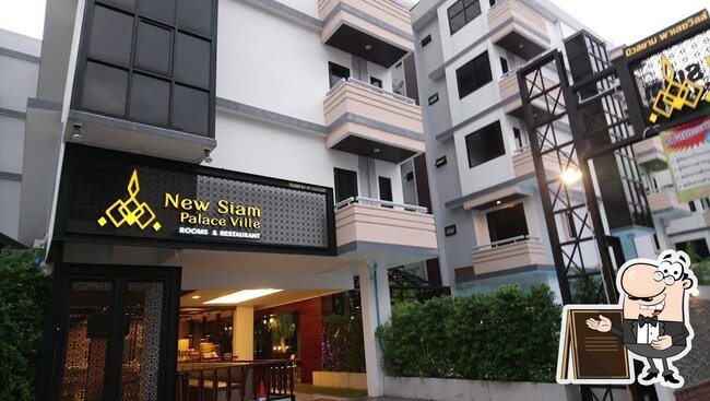 Carta de New Siam Palace Ville Hotel, Bangkok