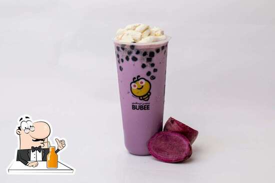 Carta del café BUBEE DRINKS AL MARIAH MALL, Abu Dabi, Zone 1E9-02