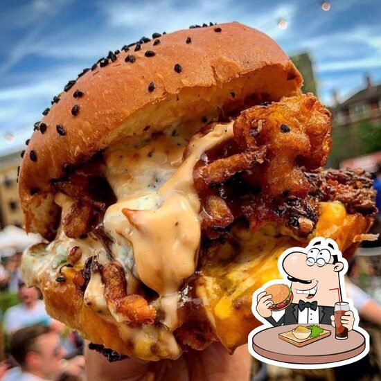 Baba G's, Pop Brixton in London - Restaurant menu and reviews