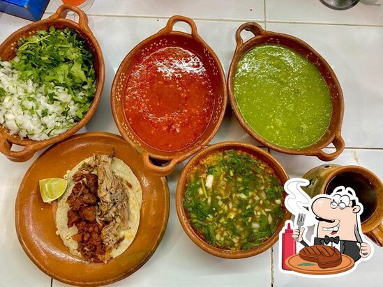 Menu at Barbacoa Tlaxcala, Apetatitlán
