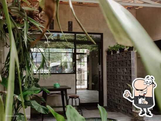 Carta de Bloom kopi, Denpasar