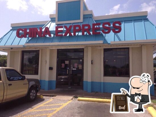 Menu at China Express restaurant, Fort Worth, E Lancaster Ave