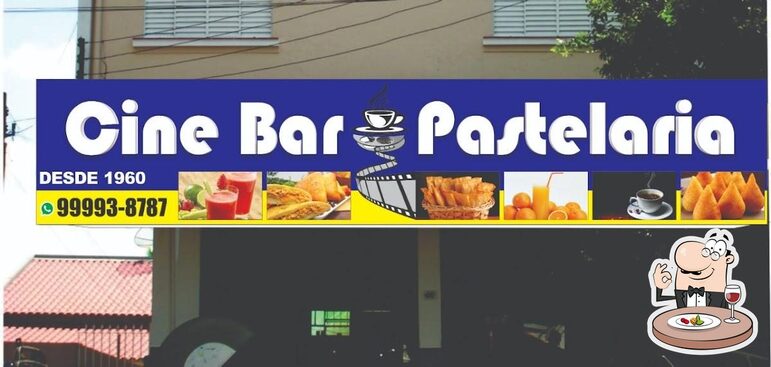 Menu em Cine Bar, Nova Esperança