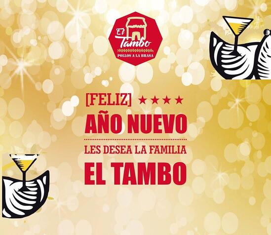 Menu at El Tambo Brasas &Grill restaurant, Talara