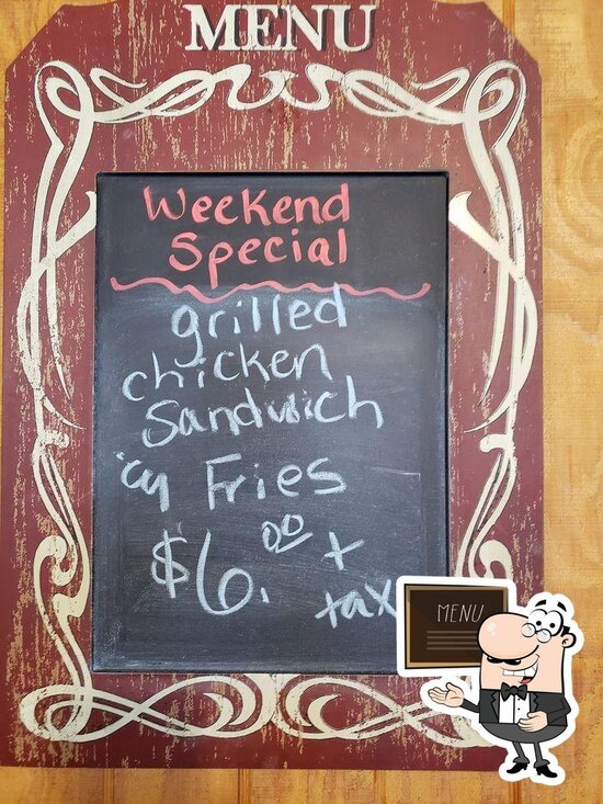 Menu at Front Porch restaurant, Sulligent