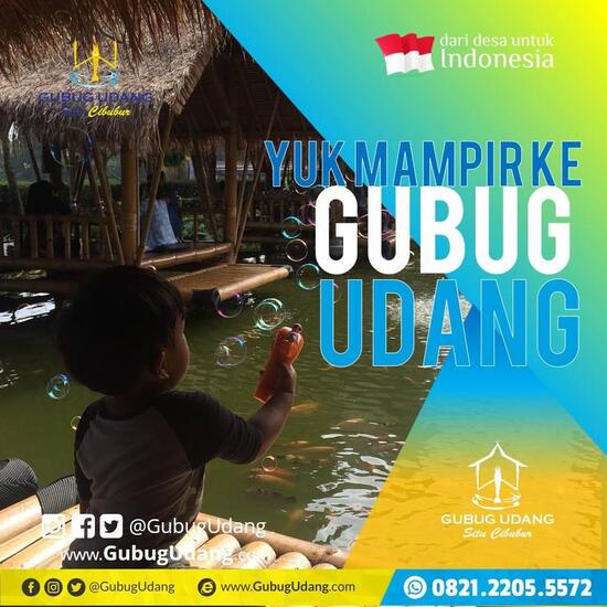 Menu at Gubug Udang Restaurant, Depok