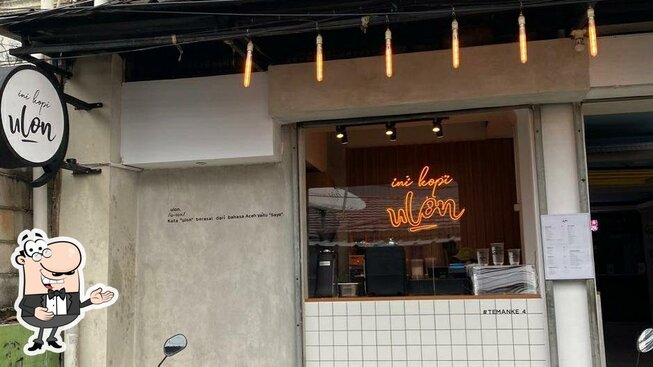 Menu at Ini Kopi Ulon - Binus Syahdan, West Jakarta