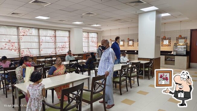 Menu at Jupiter Hospital Canteen, Pune