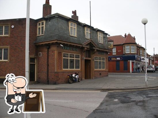 Menu at Bispham Hotel pub & bar, Blackpool