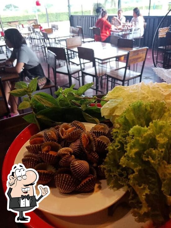 Menu at กิน-เล่า-เผา-ปลา restaurant, Uthai