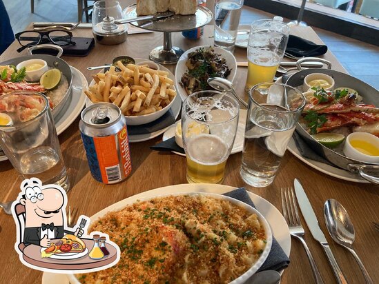 RPM Seafood, 317 N Clark St in Chicago - Restaurant menu and reviews