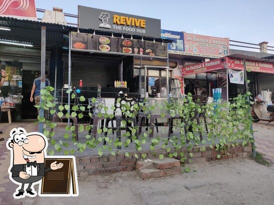 Menu at Revive -The Food Hub, Sonipat