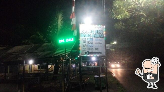Menu at Rm. Saung Hejo Bang Andre restaurant, West Mauk