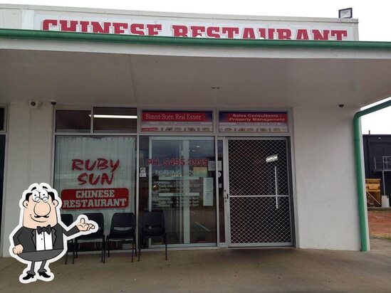 Menu at Ruby Sun Chinese fast food, Morayfield