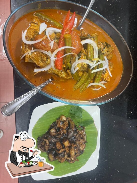 Menu at Satay House restaurant, Thu Dau Mot