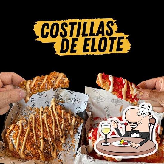 Menu at Sauces restaurant, Guadalajara