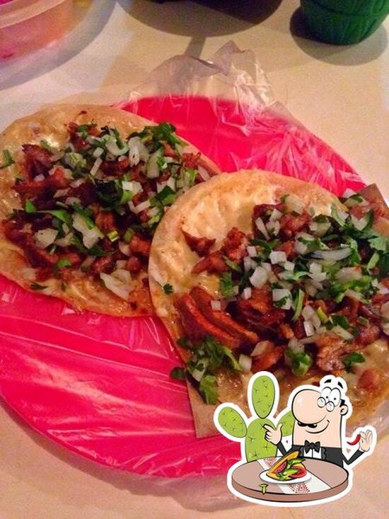 Menu at Tacos "El ángel" restaurant, Guasave
