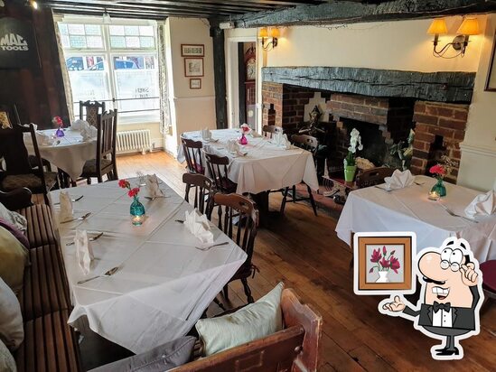 Menu at William Caxton pub & bar, Tenterden, 11 W Cross