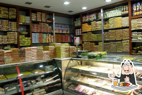 Menu at balaji sweets, Budhana