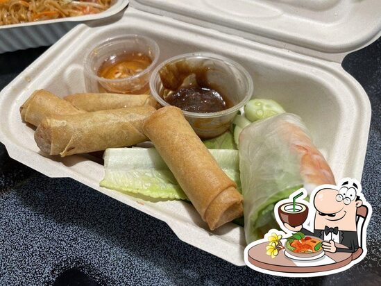 Menu at Thai Village Kunia restaurant, Waipahu, 94-673 Kupuohi St # B105