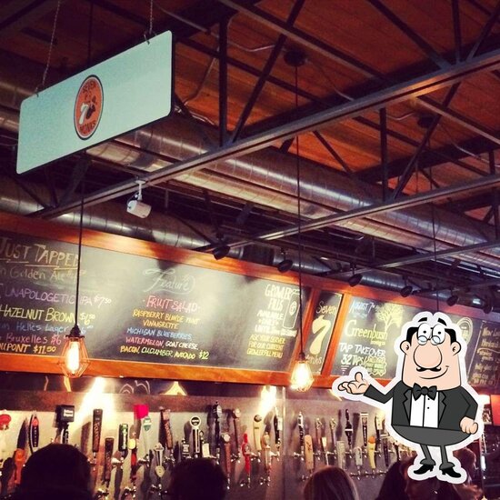 Menu at 7 Monks Taproom pub & bar, Traverse City