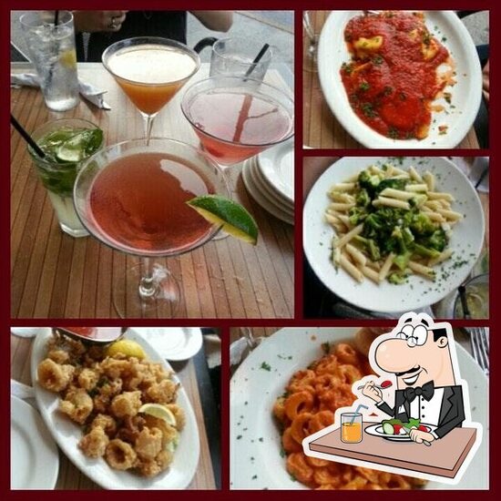 Menu at Amante's Italian Cuisine pub & bar, Deerfield Beach