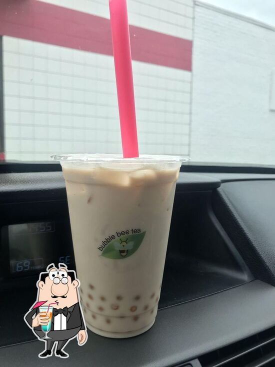 Menu at Bubble Bee Tea, Grand Blanc