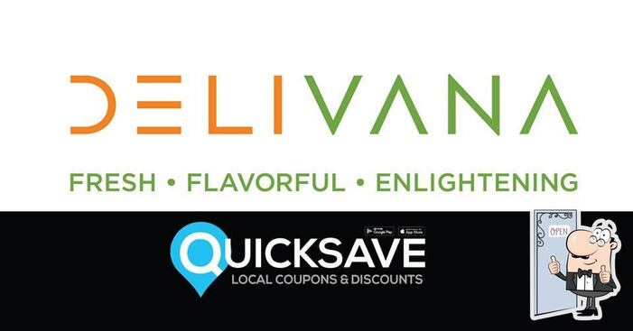Menu at Delivana at Newholland Exxon, New Holland