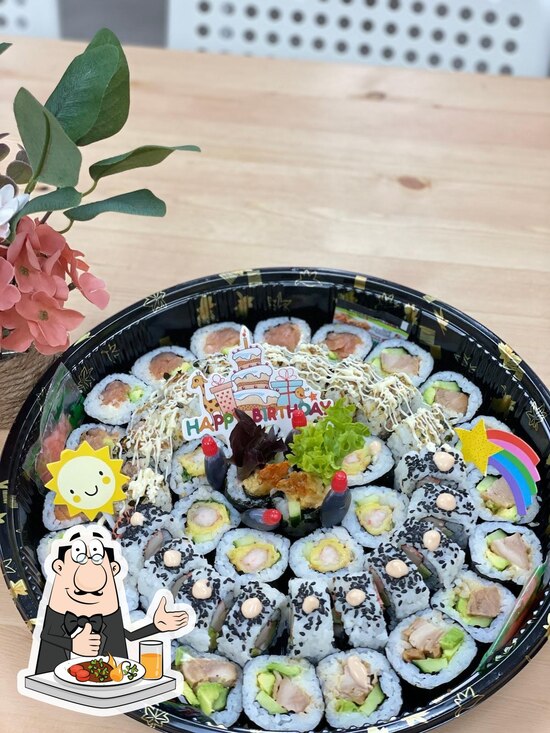Menu at Golden Pearl Sushi & Snack Bar, Port Augusta