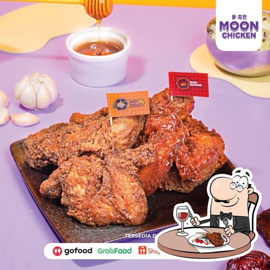 Menu at Hangry Harmoni- Moon Chicken x San Gyu x Ayam Koplo x Dari Pada ...