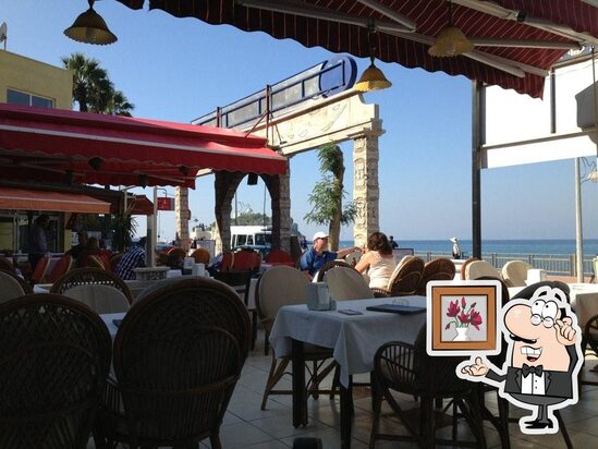 Menu at Liman Restaurant, Kusadasi