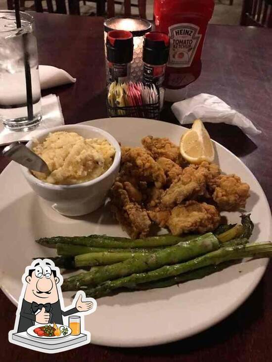 Menu at Magnolia Grill steakhouse, Natchez