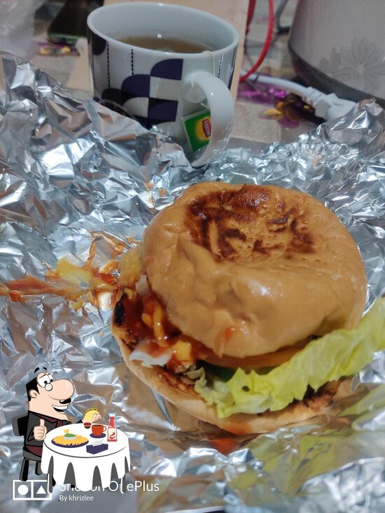 Carta del restaurante RetroBites Burger House, Taguig