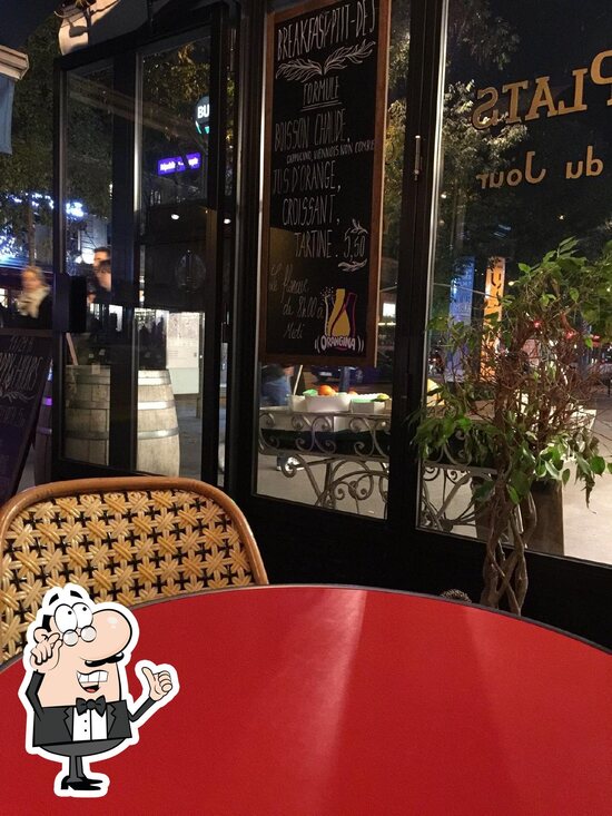 Le Flâneur, Paris, République - Restaurant menu, prices and reviews