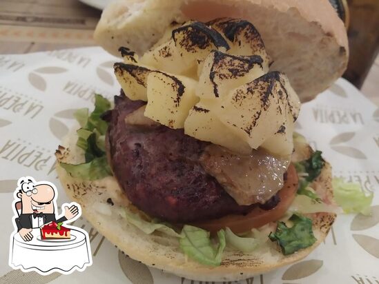 Carta de La Pepita Burger Bar - Lugo, Lugo