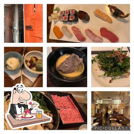 Menu at Momokawa restaurant, New York City, 1st Ave.