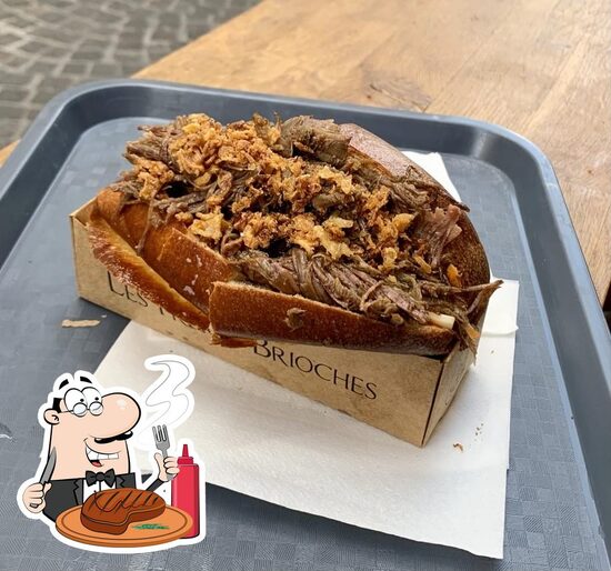 Restaurante Frères Brioche - Opéra, Marsella - Opiniones del restaurante