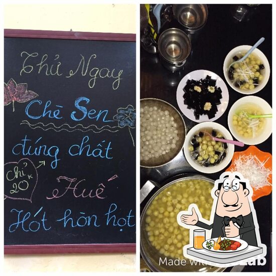 Menu at CAPPI Coffee, Hanoi, 55B P. Phan Chu Trinh