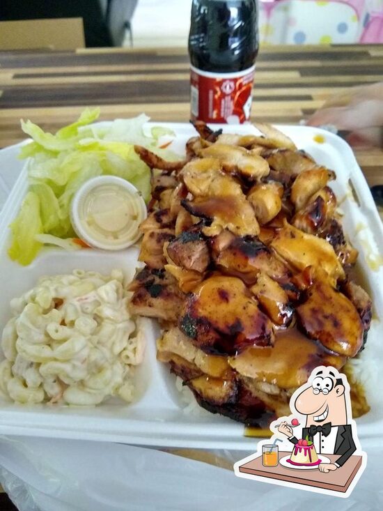 Menu at Four Corner Teriyaki restaurant, Maple Valley