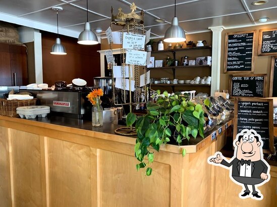 Menu at Hurricane Coffee Co cafe, Sequim