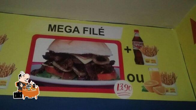 Menu em Mega Sabores restaurante, Maceió