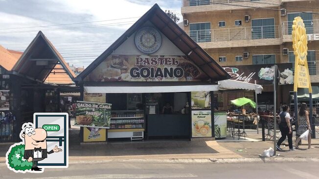Pastel Goiano restaurante, Trindade - Avaliações de restaurantes