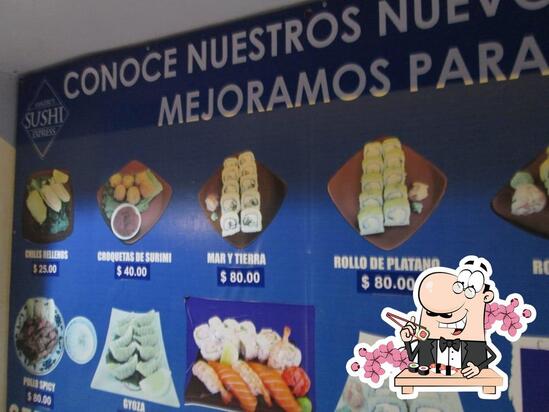 SHIGERU´S SUSHI EXPRESS restaurant, Tijuana, Avenida De Las Nubes 1965 ...